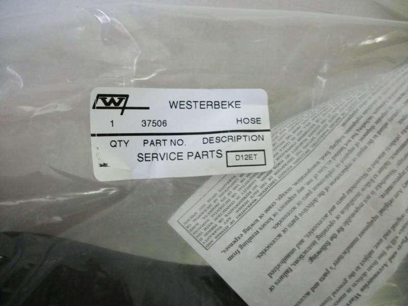 Find WESTERBEKE 37506 HOSE,EXCHANGER TO PUMP in Grant, Florida, US, for ...