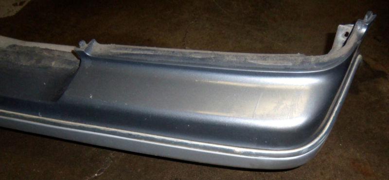 Find 1986-1988 Monte Carlo LS Euro Style front lowerrubber bumper cover ...