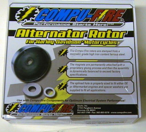 Find 81-99 ALTERNATOR ROTOR Shovelhead Evolution Compufire 29957-81B ...