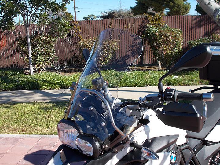 Find NEW Cee Bailey 18" Touring Windshield / Windscreen For BMW F800GS ...