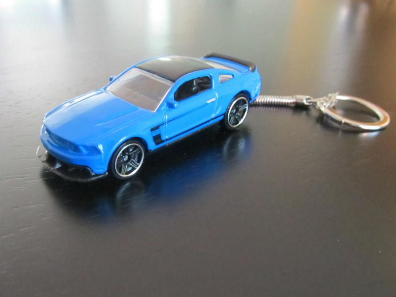 Find 2012 MUSTANG BOSS 302 LAGUNA SECA DieCast Key Chain Key Ring Hang ...