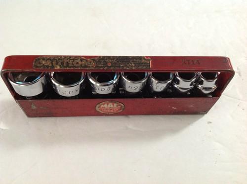 Find Mac Tools 3/8" Drive Universal Socket Set (Standard, 6 Point) 7 ...