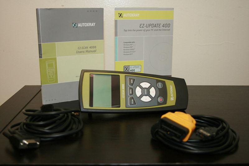 Find Autoxray EZ-Scan 4000 OBD II Scanner OBDII and Interface Cables ...