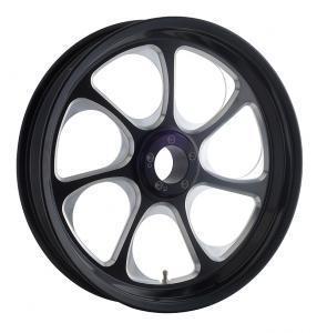 Find New RevTech Eliminator Black 21 x 2.15 Custom Wheel Harley Touring ...