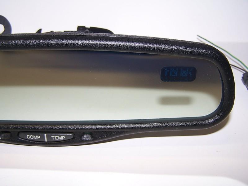 Find GENTEX AUTO DIMMING TEMPERATURE ~ COMPASS DISPLAY REAR VIEW MIRROR ...