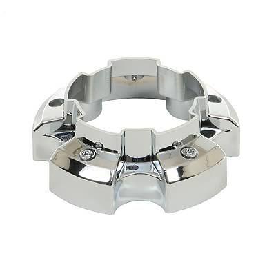 Sell Summit Racing Center Cap Bolt-On Open End Chrome Plastic 89-9855OE ...