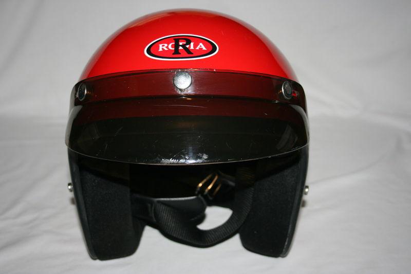 Sell Rodia RMT 10 Open Face DOT Helmet - Red - Size M in Pompano Beach ...