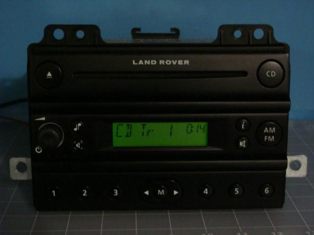 Sell 04 05 Land Rover Freelander CD Player Radio 4CFF-18C838-CB ...