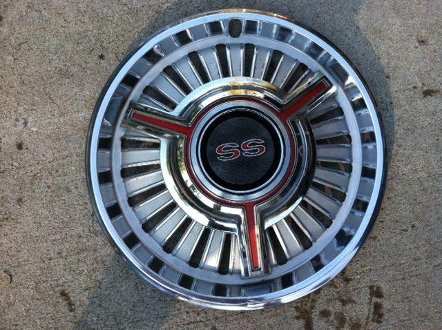 Sell CHEVY SS SUPER SPORT HUBCAP WHEEL COVER in Swanton, Ohio, US, for ...