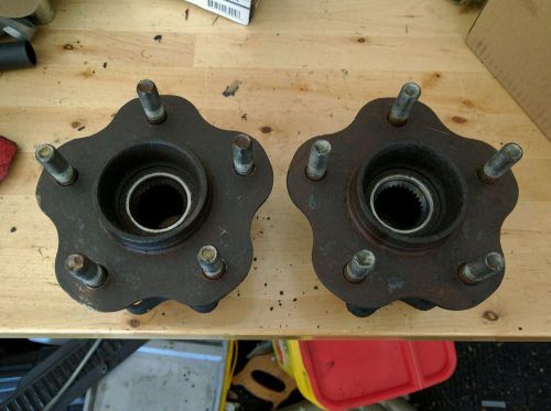 Sell Nissan 240sx silvia Rear 5-LUG wheel bearing and hub assembly in ...