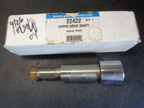 Sell NIB GLM 22422 OMC Stringer Hi Profile Driveshaft Upper 1969-1985 ...