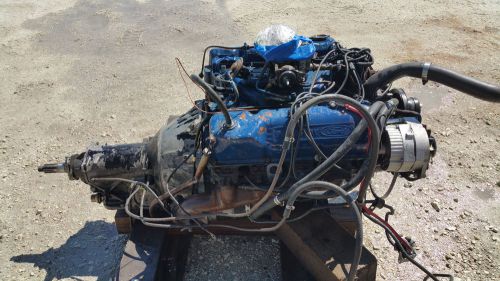 Sell Ford 351M Engine with Ford C3 automatic transmission Complete! in ...