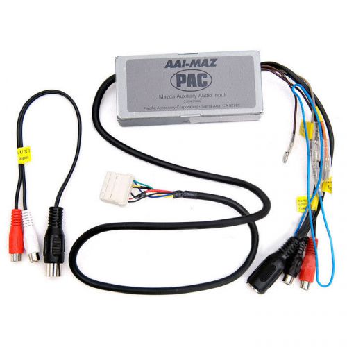 Sell PAC AAI MAZ AUX Adapter Line In for Mazda RX-7 RX-8 with CD changer in Dresden, Germany ...