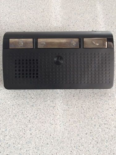 Sell Motorola T225 wireless Bluetooth in car speakerphone sun visor ...