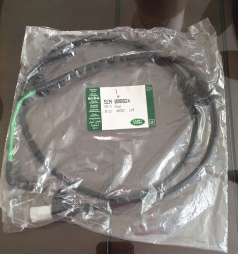 Sell RANGE ROVER SPORT FRONT BRAKE PAD LIMIT SENSOR SEM 000024 in ...