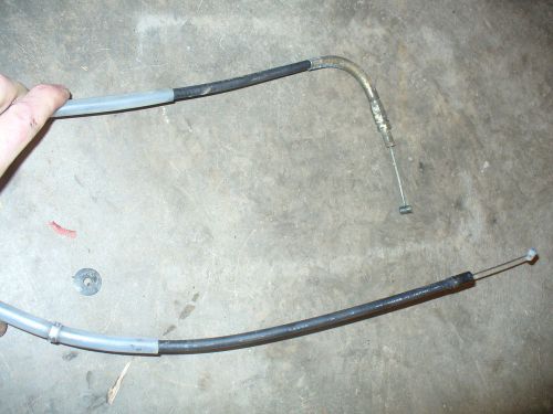 Sell Yamaha SXR 700 throttle cable in Rome, New York, United States ...