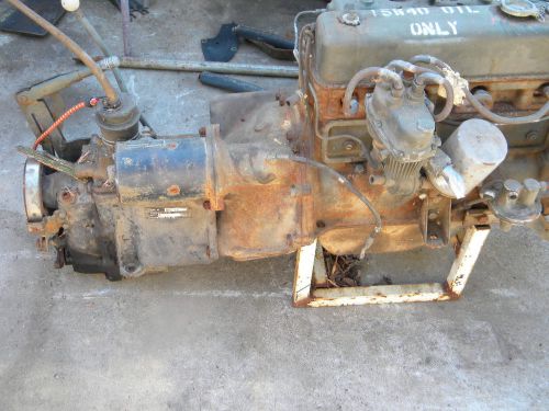Sell '75-'79 M151A2 Military Jeep Engine in Little Rock, Arkansas ...