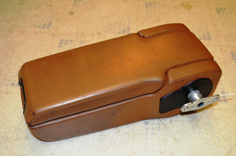 Sell MERCEDES W124 1994 -1995 TAN SAFFRON 276 CENTER ARM REST BOX, FITS ...