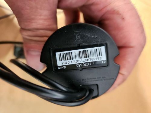 Sell Humminbird HDR 650 Marine in dash digital depth sounder HEAD ONLY ...