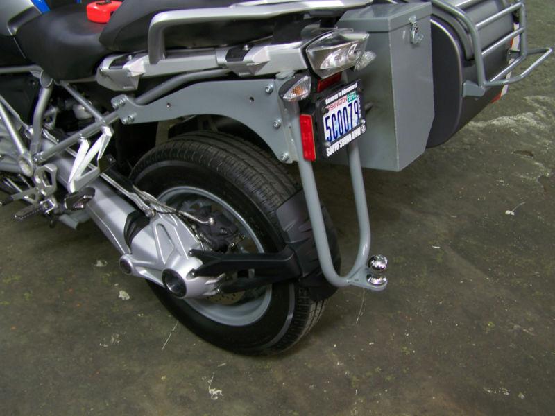 Sell BMW R1200GSW Motorcycle Trailer Towing Hitch Kit-Made in the USA ...