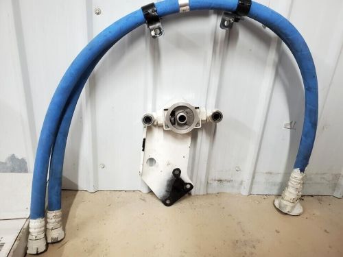 Sell Cummins Marine B Series Remote Oil Filter Assembly w/ Bracket in ...