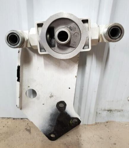 Sell Cummins Marine B Series Remote Oil Filter Assembly w/ Bracket in ...