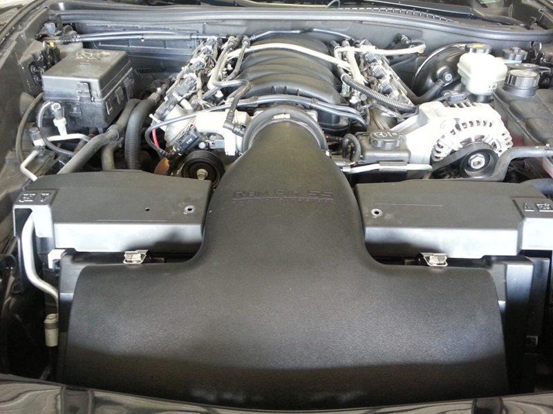 Sell 2008-2013 C6 Corvette Ram Air System for LS3, LS7 in Houston ...