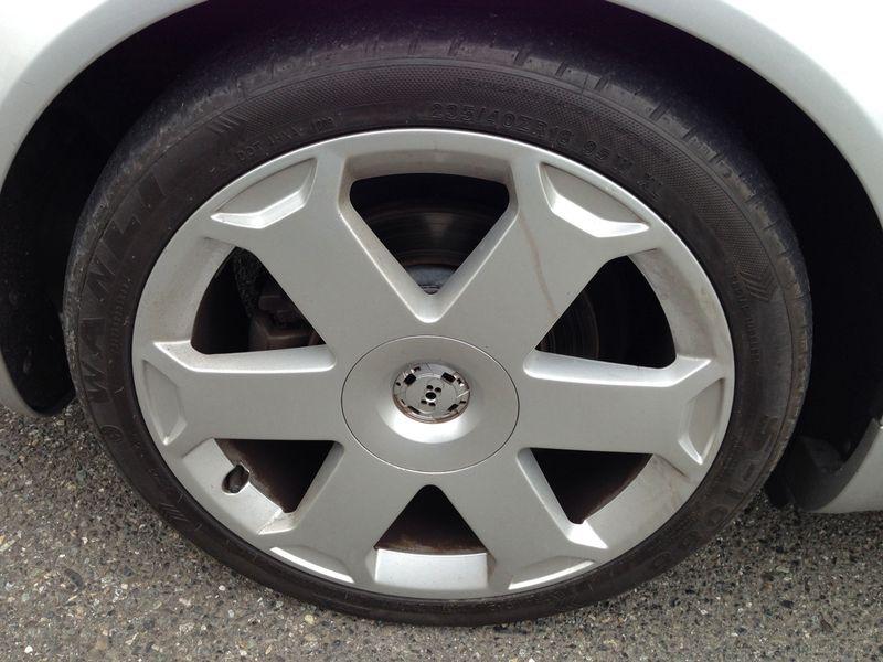 Sell Audi B6 S4 18x8 Avus Wheels 04 05 OEM Factory B7 A4 A3 VW GTI MK5 ...