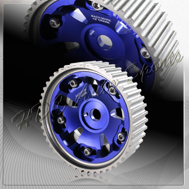 Sell Mitsubishi 4G16 SOHC Engine Aluminum Anodize Adjustable Bolt-on ...