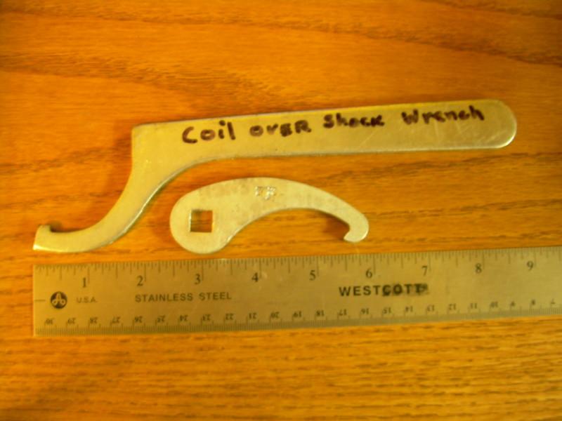 Sell COIL OVER SHOCK ADJUSTMENT TOOLS SPRING PERCH WRENCHES RACE QUICK ...