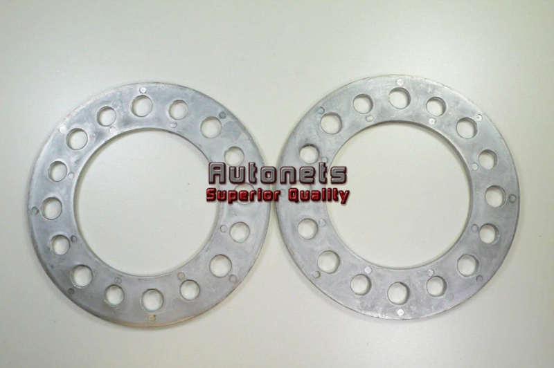 Sell Raw Disc Brake Spacers 1/4" thick 8 Hole Universal 4 1/2" 4 3/4" 5 ...