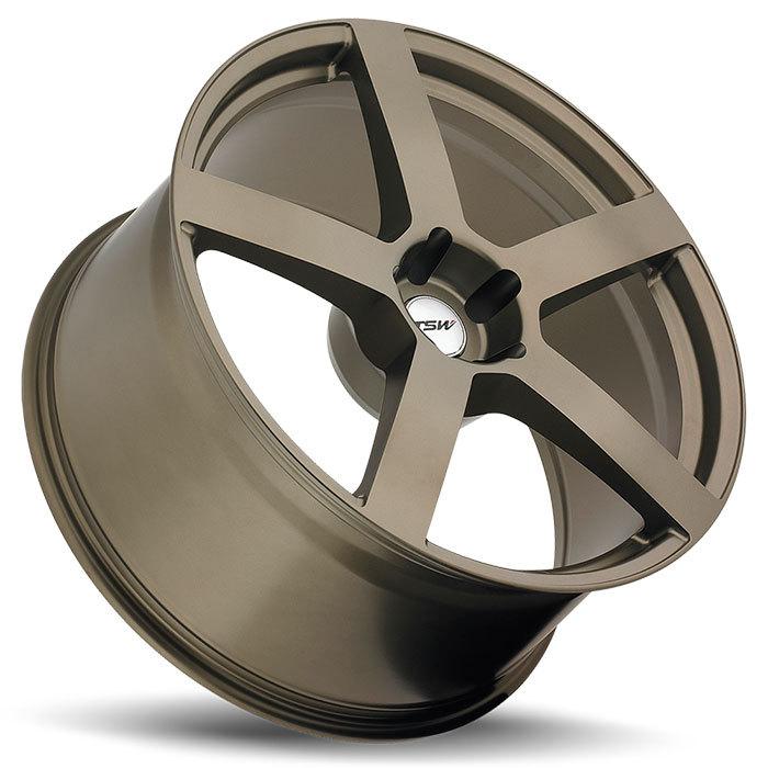 Sell 18" TSW Panorama Bronze Wheels 2005-2013 Mustang SC GS LS G35 G37 ...