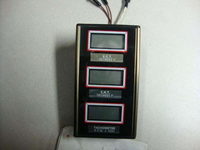 Sell Digatron Model DT-11E1 Exhaust Gas Temp, Cylinder Head Temp, Tach ...