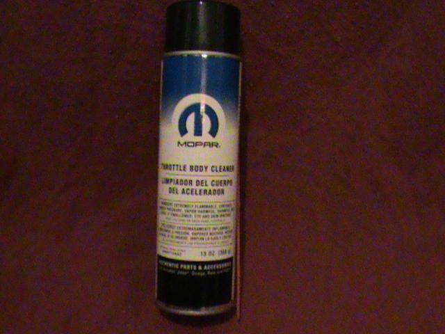 Sell Mopar Throttle Body (Carburetor) Cleane 13oz in Pleasant City ...