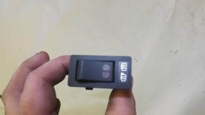 Sell 1987 1988 1989 1990 Volvo 780 Bertone Defogger Switch 1363796 OEM ...