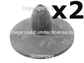 Sell BMW E30 E36 (1984-1999) Spring Pad Rear Upper (Set of 2) GENUINE ...