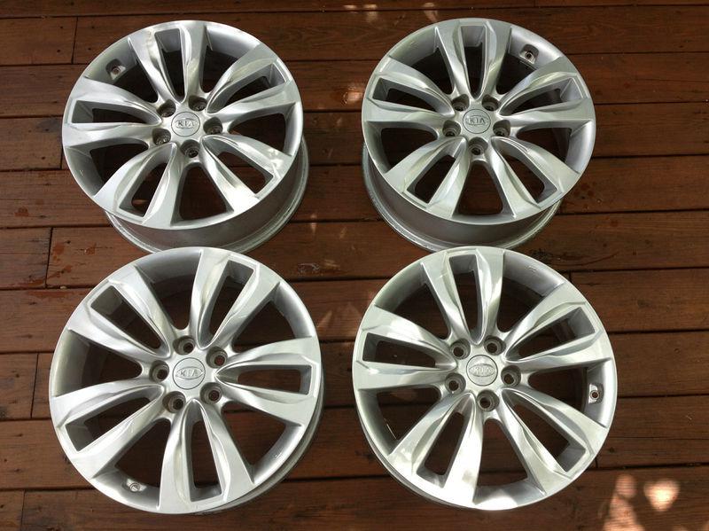 Sell *** 2011 2012 2013 KIA SORENTO 18 INCH OEM FACTORY ALLOY WHEEL RIM ...