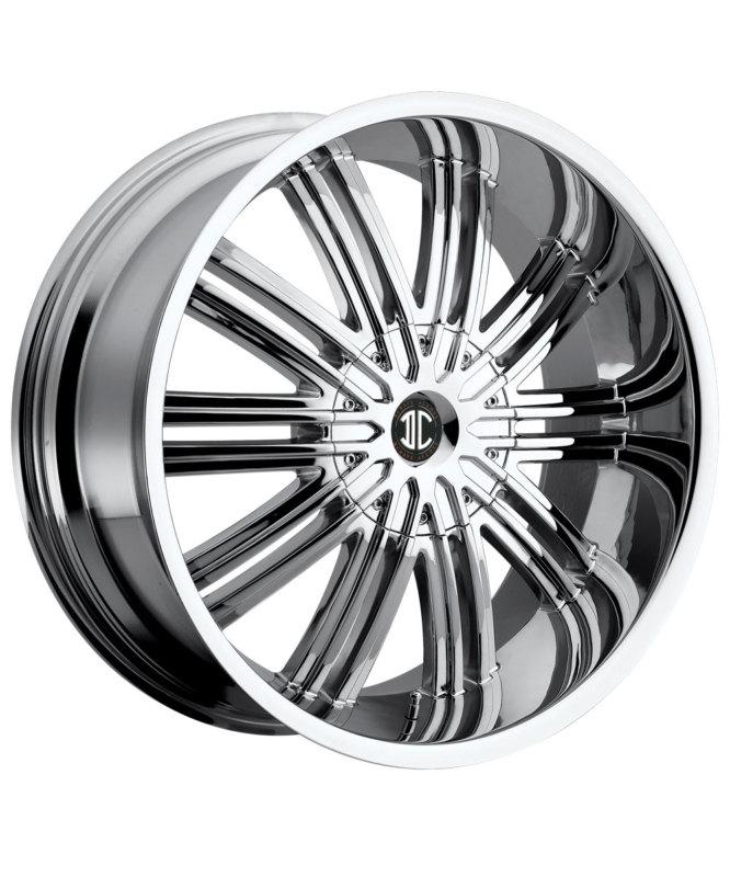 Sell 22 inch No.7 Chrome Rims Custom 22x9.5 Cadillac Hummer GMC Dodge ...