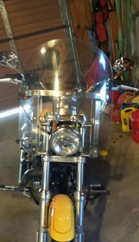 Sell HARLEY-DAVIDSON SPORTSTER CUSTOM DYNA STANDARD HEIGHT QUICK ...