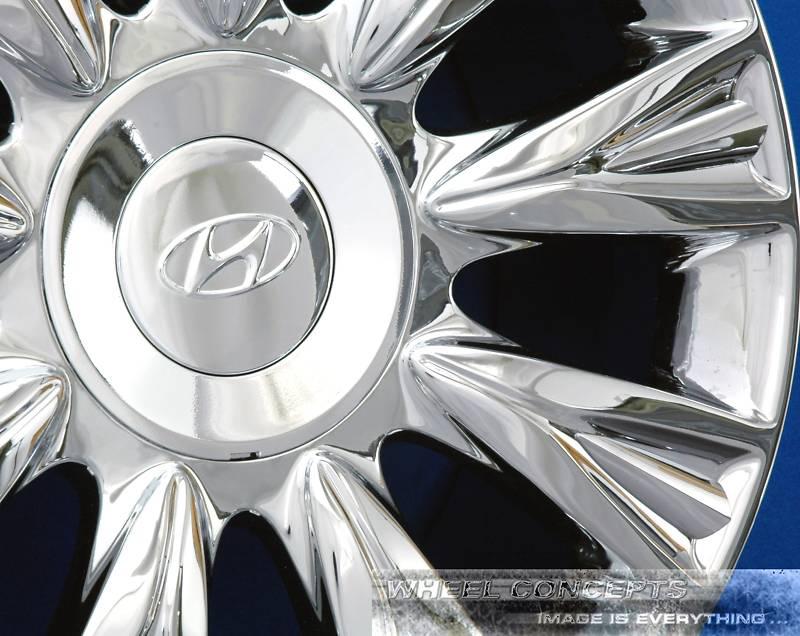 Sell HYUNDAI GENESIS 18 INCH CHROME WHEEL EXCHANGE OEM RIMS in Newbury ...