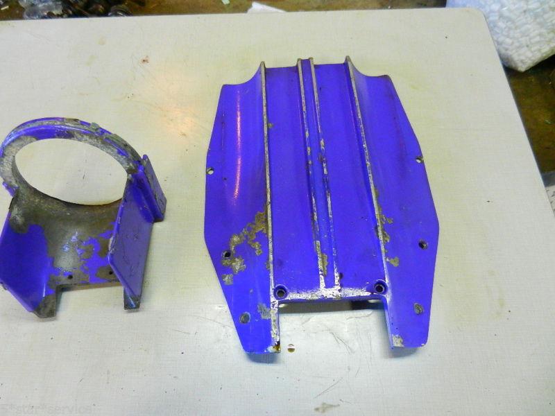 Sell 93-94 SEADOO XP 657 657X OCEAN PRO SKID RIDE PLATE FITS ALL THE ...