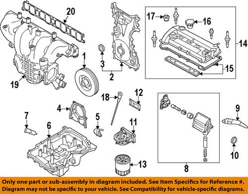 Sell MAZDA OEM L3K913111 Engine Intake Manifold Gasket/Intake Manifold ...