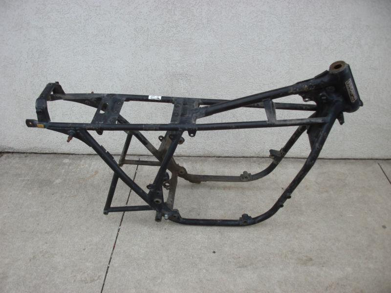 Sell 1972 72 73 74 honda cb750 motorcycle frame mc bobber chopper cafe ...