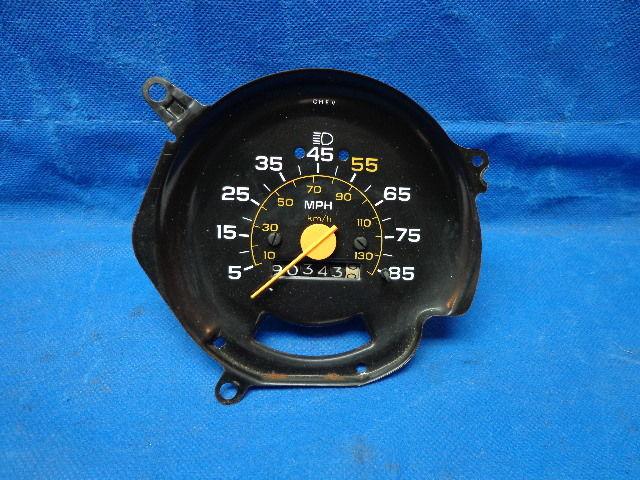 Purchase 1981 1982 1983 1984 1985 1986 1987 Chevrolet GMC Instrument ...