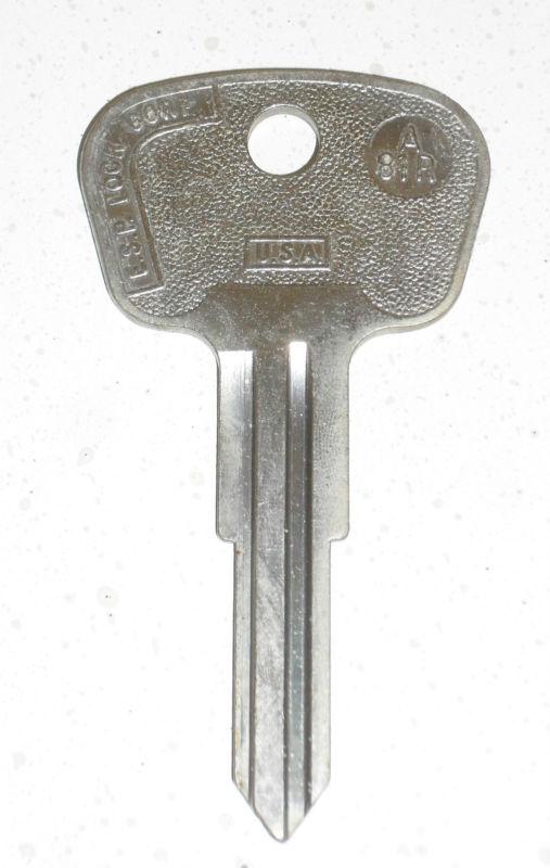 Purchase VINTAGE ESP LOCK CORP USA PORSCHE AUDI PA5 A81R KEY BLANK ...