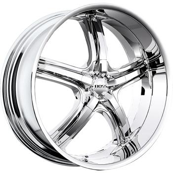 Purchase 22x9 Chrome Wheel Boss 333 6x132 Chevy Traverse in Cincinnati ...