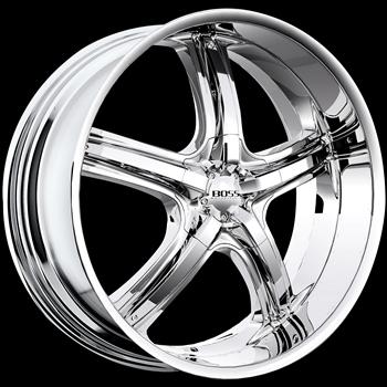 Purchase 22x9 Chrome Wheel Boss 333 6x132 Chevy Traverse in Cincinnati ...
