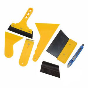 Purchase 7pcs Set New Car Window Tint Tool Kit for Installation Auto ...