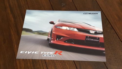 Purchase HONDA CIVIC TYPE R (FN2) MUGEN Brochure JDM Prospekt in ...