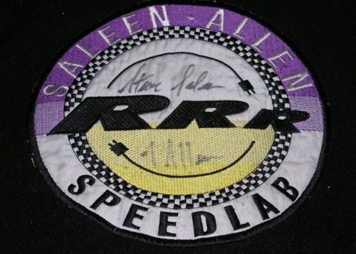 Purchase RARE SIGNED AUTOGRAPH STEVE SALEEN TIM ALLEN SPEEDLAB RRR ...